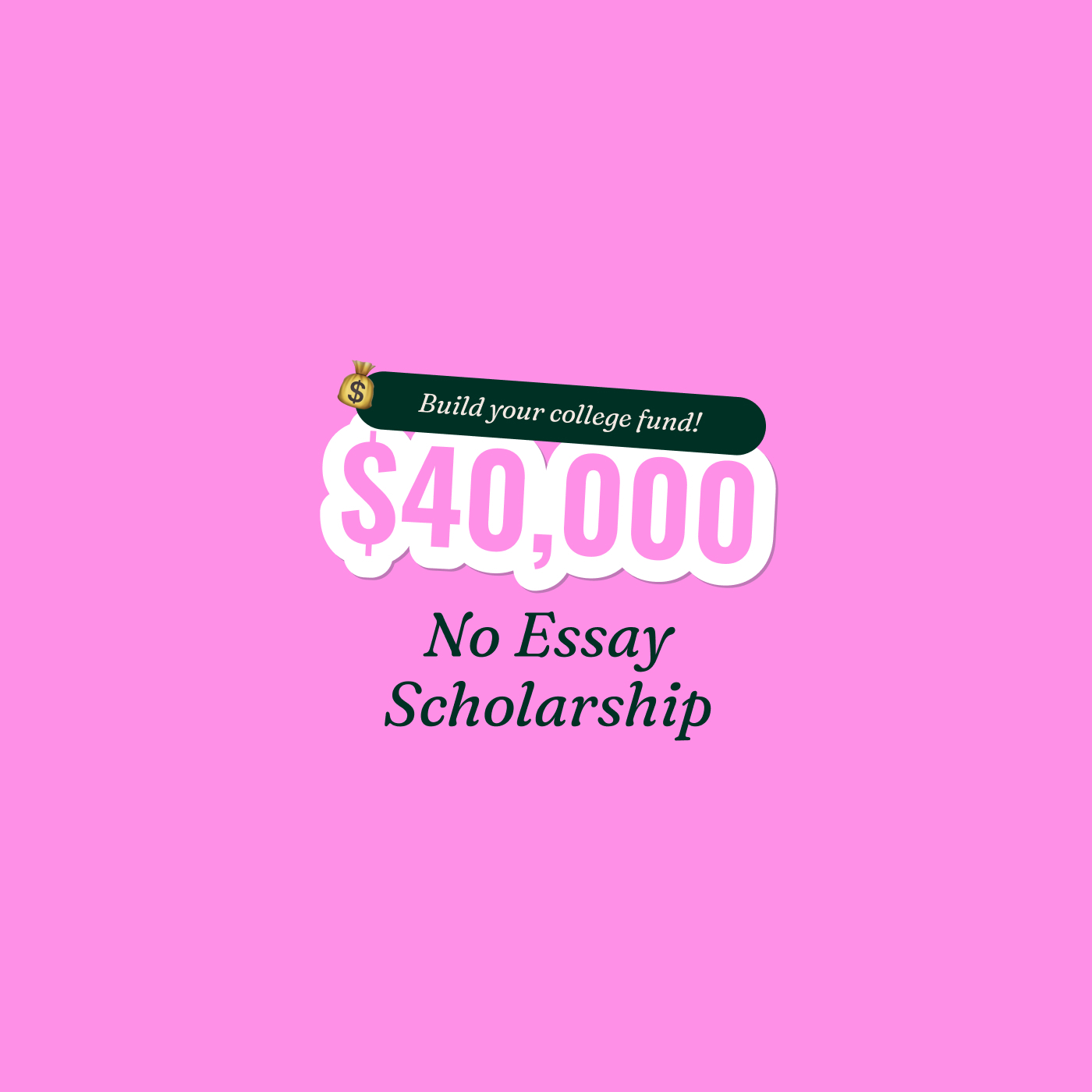 Niche $40,000 No Essay Scholarship - Niche