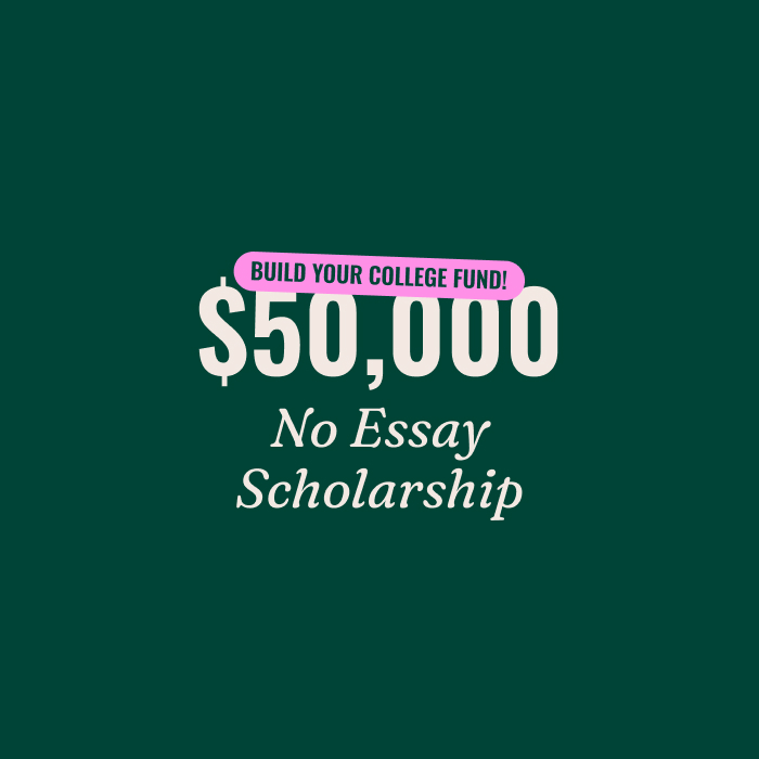 Niche $50,000 No Essay Scholarship - Niche